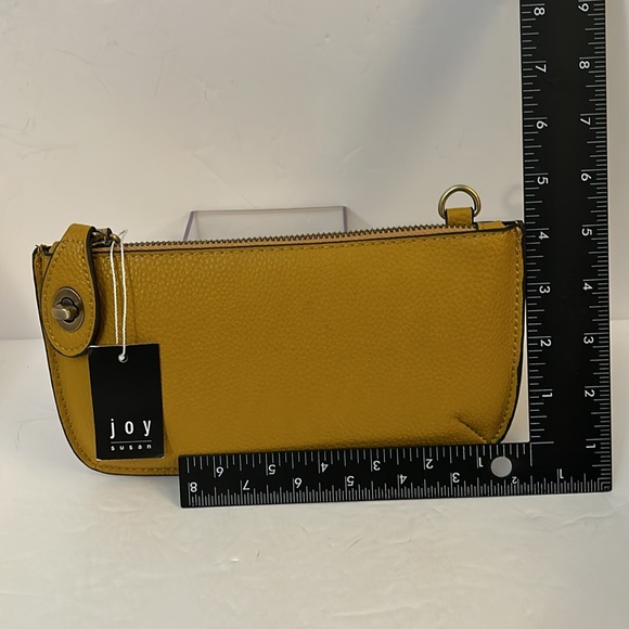 Joy Susan | Bags | Joy Susan Vegan Leather Wristlet Strap Crossbody ...